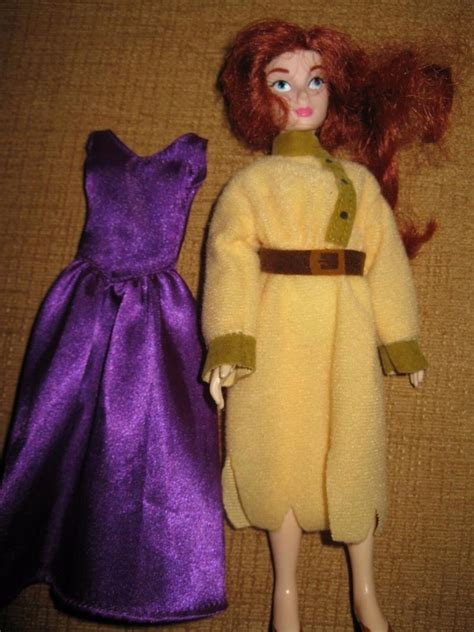 20th Century Fox 1997 Anastasia Doll 8 Dress Outfit Clothes Galoob