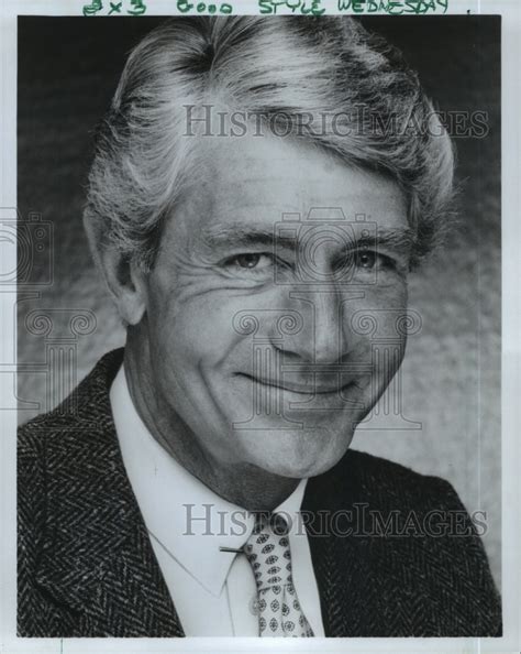 1986 Press Photo Model And Actor Ted Dawson Style Consultant For Hart