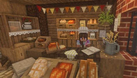 Minecraft Bakery