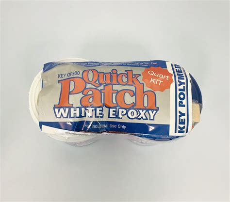 Key Polymer Quick Patch Reefer Wall Repair Kepqp300 Qt Iloca