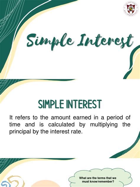Genmath Simple Interest Download Free Pdf Interest Debt