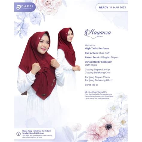 Harga Rayanza Terbaru Januari 2024 Biggo Indonesia