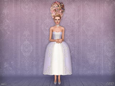 The Sims Resource Stylization Rococo 3