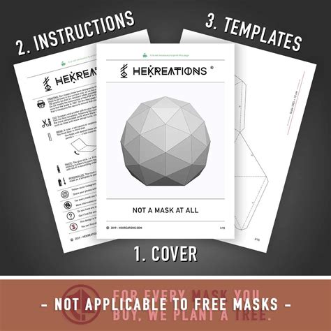 Printable Paper Sphere Template Grid Paper Printable