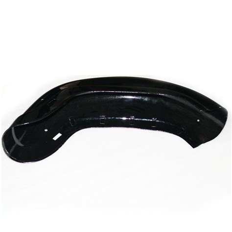 Fits Royal Enfield Classic 350cc Rear Mudguard Fender Steel Plane Black