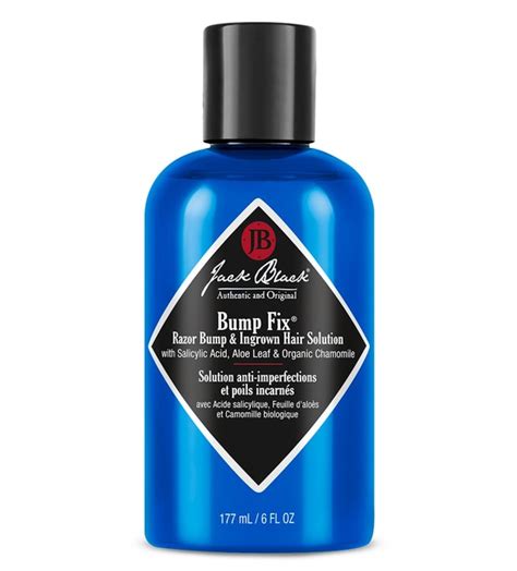 Bump Fix Acne Razor Bump And Ingrown Hair Solution Jack Black 6 Fl Oz