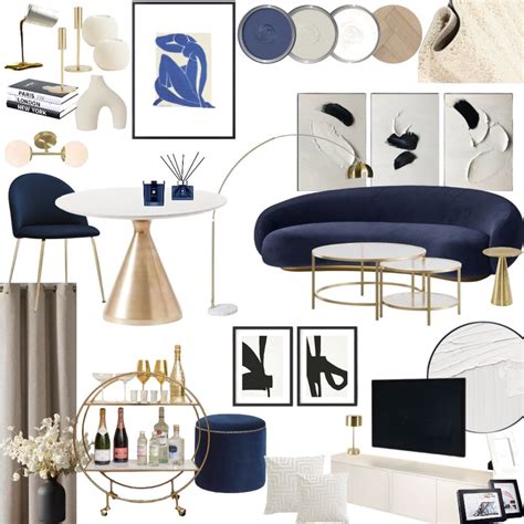 Sample Board Interior Design Mood Board By Antonia2208 Style Sourcebook