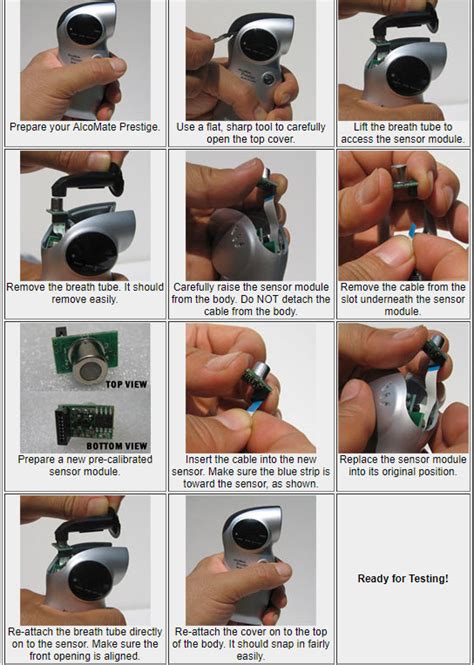 Prism Sensor Module For Alcomate Prestige Al6000