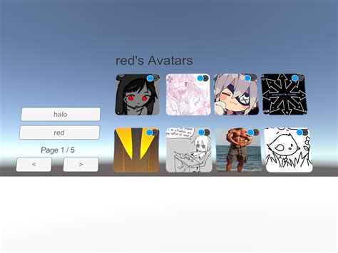 Github Halomakesvrc World Avipicker Udon Avatar Picker