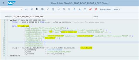 Gateway Project Referring To Cds Entity Sapcodes