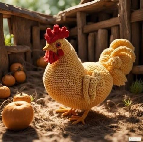 Amigurumi Cockerel Free Crochet Pattern Artofit