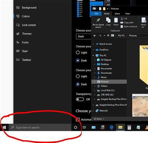 How To Change Search Bar Color Windows Forums