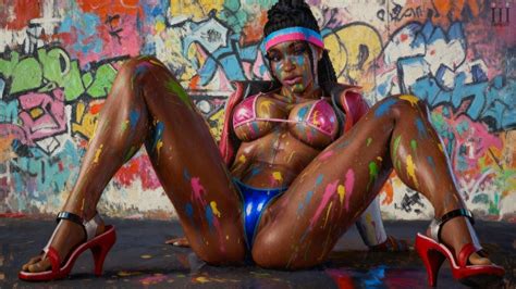 Rule 34 1girls Ai Assisted Ai Generated Bare Legs Bare Midriff Bare