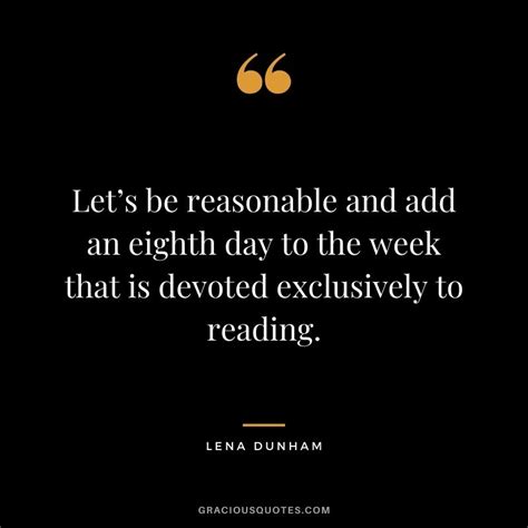 Lena Dunham Reading Quotes Lena Dunham New York Times Quote Red