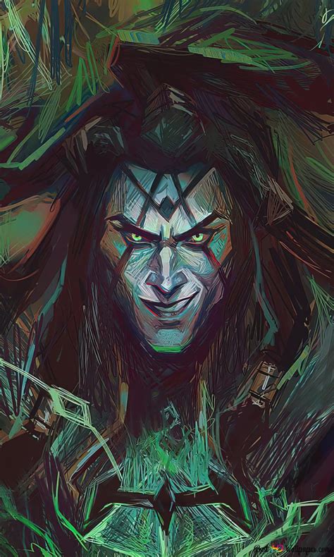 Thresh League Of Legends Lol 4k Duvar Kağıdı Indir