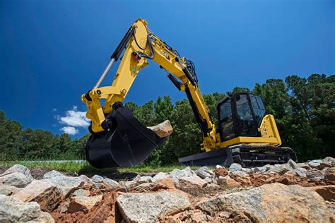 309 Cr Vab Mini Hydraulic Excavator Fabick Cat