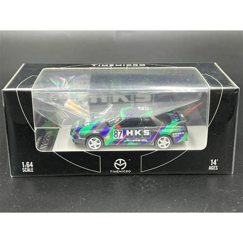 Time Micro Gtr R32 Nissan Gtr R32 Diecast Modelhks 87 Figure