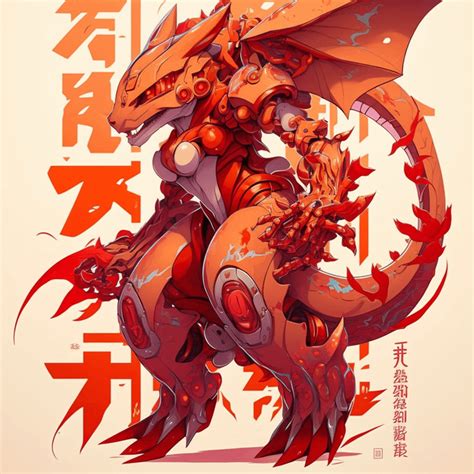Mecha Charizard Raipokemon