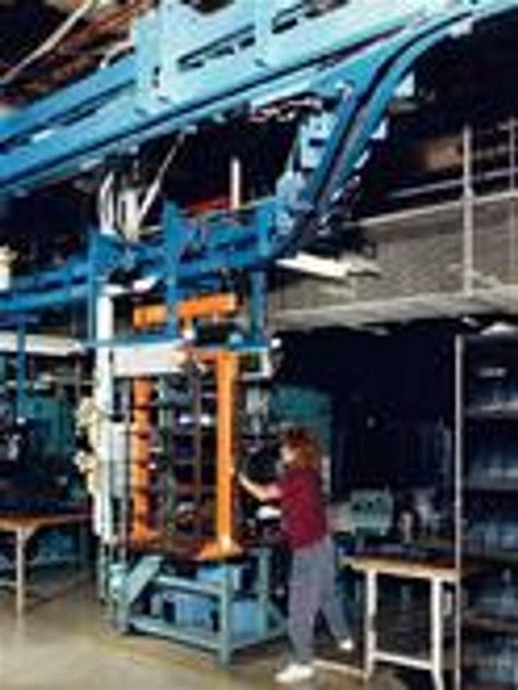 Webb Unibilt Overhead Power And Free Conveyors