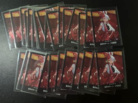 One Piece Tcg Eb03 Uta Don Card Hobbies And Toys Toys And Games On Carousell