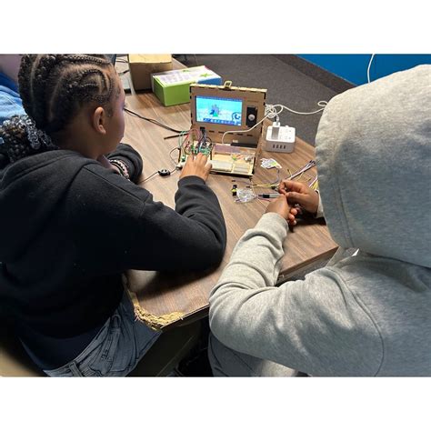 The Girls Got Super Excited When They Opened Up These Raspberry Pi Computers Thank You To Optiv