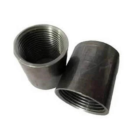 Mild Steel Socket Weld Coupling For Structure Pipe Size 15nb To 50