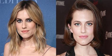 Blondes Vs Brunettes Celebrity Blonde And Brunette Hair Colors
