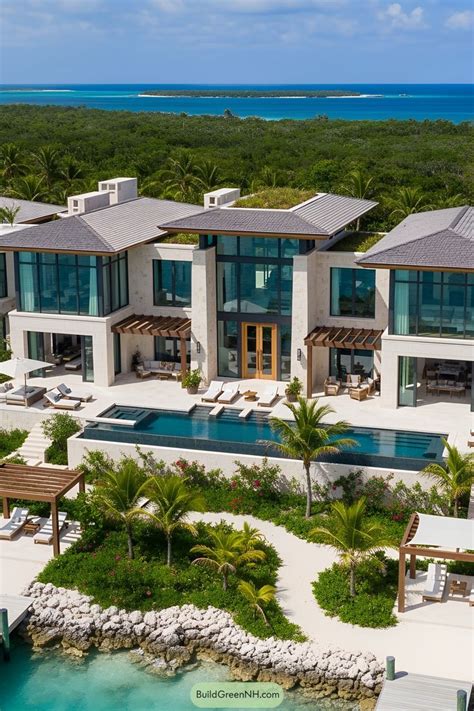 23 Private Island Mansions That Will Make You Green With Envy Beach
