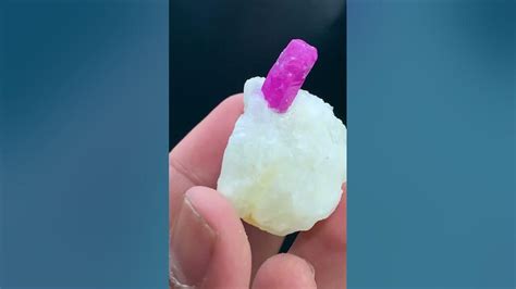 Ruby Specimen From Jegdalek Afghanistan Youtube