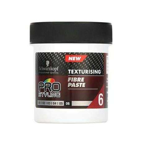 Buy Schwarzkopf Pro Styling Texturising Fibre Paste 130ml Online
