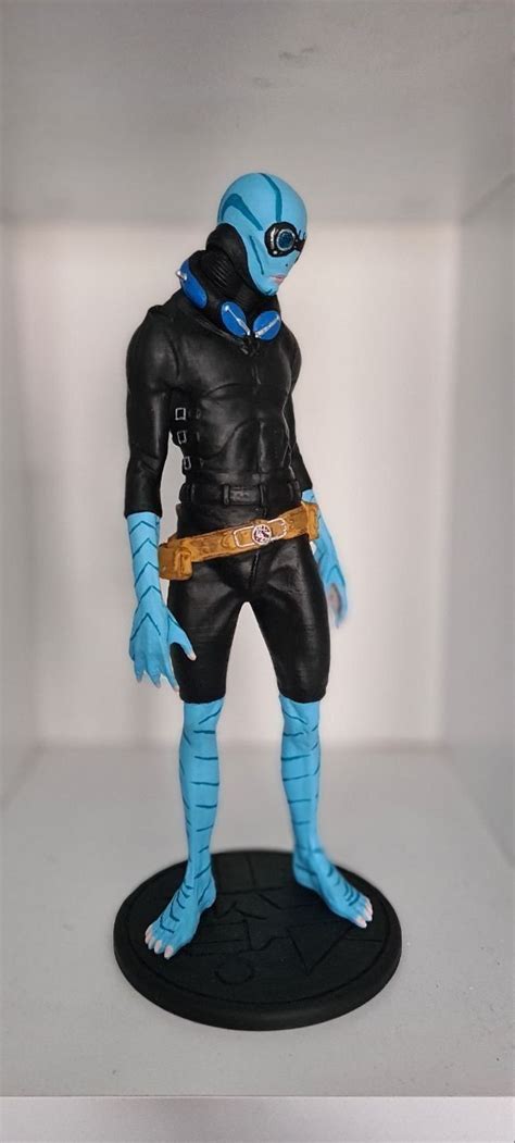 Hellboy Abraham Abe Sapien King Legend Custom 3d Print Model 3d Model