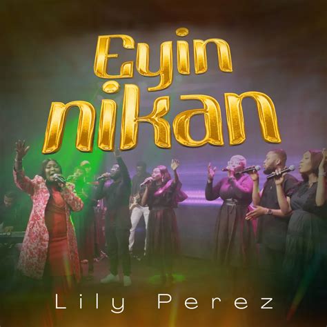 [music] Eyin Nikan You Alone Lily Perez Coghive 2025