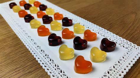 Chewy Gummy Candy Recipe At Patricia Witcher Blog