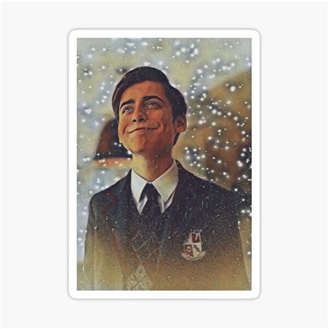 Aidan Gallagher Fan Art Five Hargreeves Umbrella Academy Cuaderno De