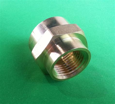 2331 Brass Bell Reducer 3 4 X 1 2 Motorsnorkel By Us Carburetion