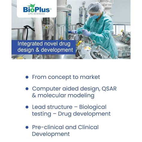 Integrated Novel Drug Discovery Services Bioplus Lifesciences Cphi Online