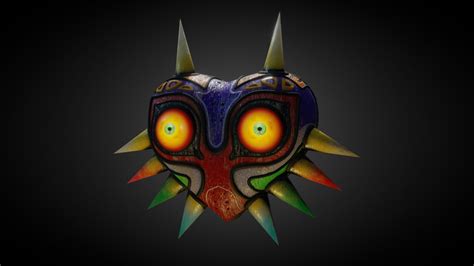 Majoras Mask Final Boss Style Buy Royalty Free 3d Model By Aran