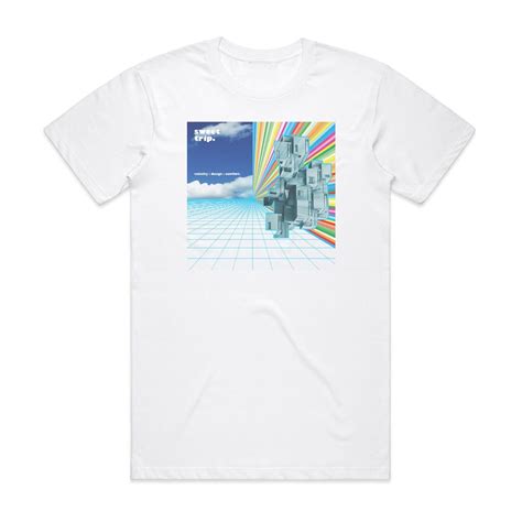 Sweet Trip Velocity Design Comfort Album Cover T Shirt White