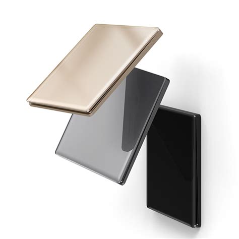 Slim Light Switch Electrical Socket Uyee丨lzzs Electric