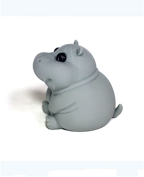 Squishy Hippo 3d Model By La Calavera On Thangs Image 3 Of 7
