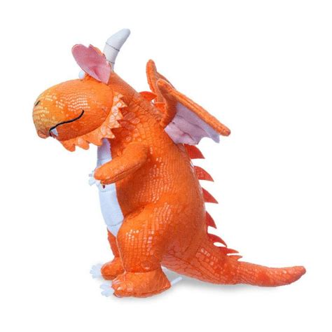 Zog The Dragon Soft Toy From The Character Toy Store