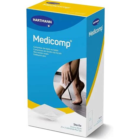 Buy Medicomp Sterile Gauze 10x20 Cm 50 Units At The Best Price