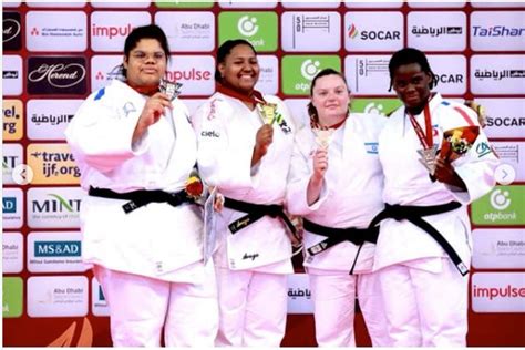 Beatriz Rodrigues Foi Campeã Grand Slam Abu Dhabi Associação De