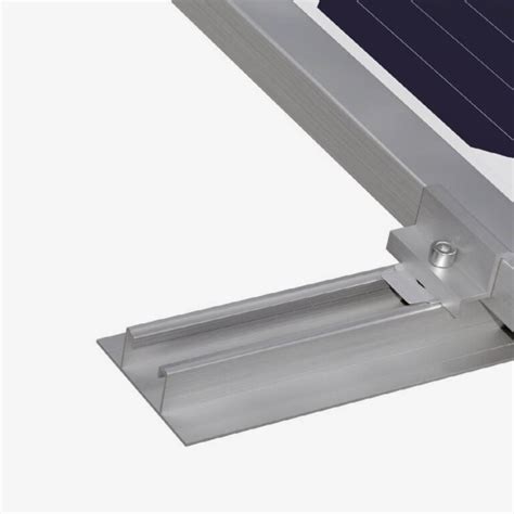 Brackets For Solar Panels Supports For Fixing The Photovoltaic System