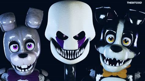 Those Nights At Rachels Sfm 5 Test April Anime Fnaf Fnaf Fnaf