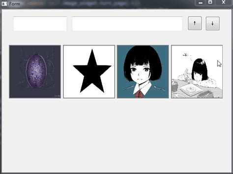 pyqt5自定义图片组件：同时显示多张图片 pyqt相册 csdn博客