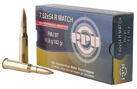 Ppu Match Ammunition