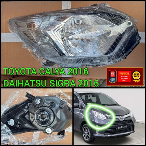 Jual Headlamp Lampu Depan Besar Head Lamp Calya Sigra 2016 2017 2018
