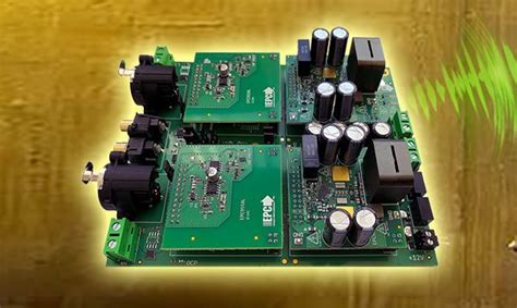 Epc Gan Fets Power Class D Audio Amplifier Reference Design Ee Times Asia