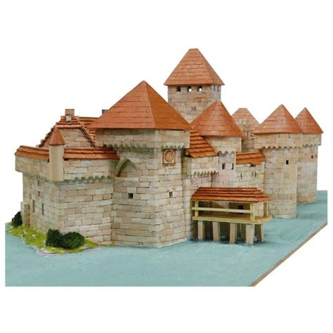 Castle Of Chillon Switzerland 8900pcs Comp Ceramic Aedes Aed1012